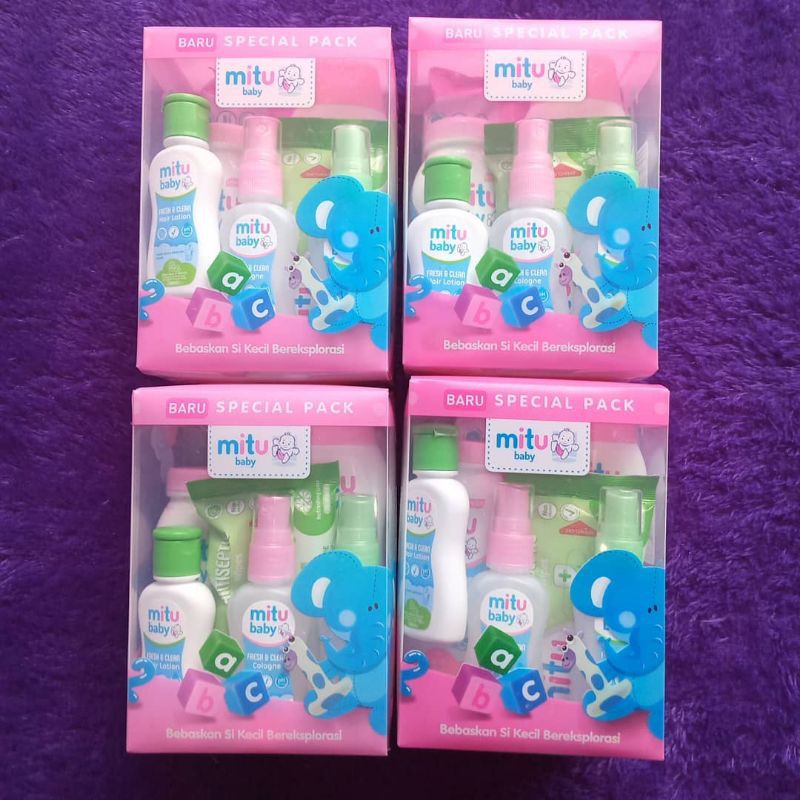 Jual paket Mitu Baby Special Pack | Shopee Indonesia