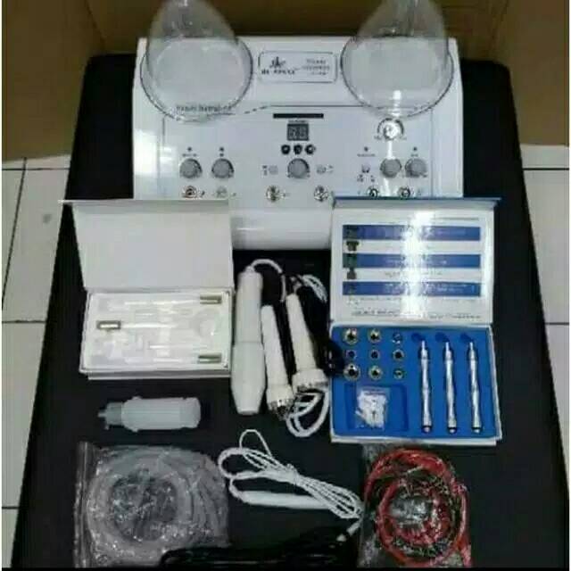 Jual Alat Facial 7Fungsi High Frequensi Micro Dermabrasi Ultrasond ...