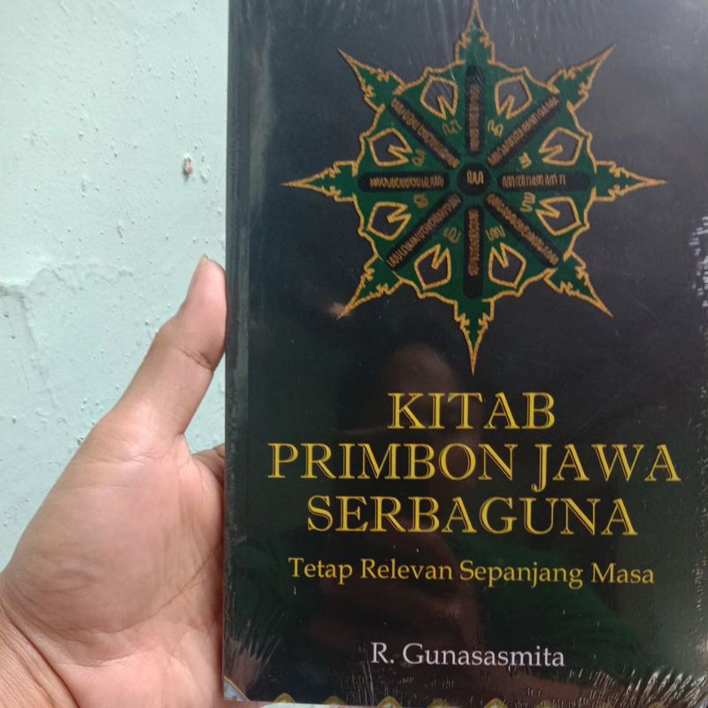Jual Kitab Primbon Jawa Serbaguna Tetap Relevan Sepanjang Masa | Shopee ...