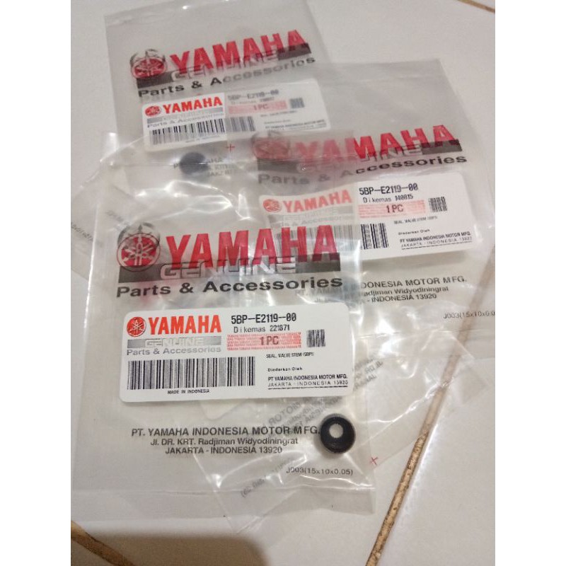 Jual seal sil klep yamaha scorpio per pcs | Shopee Indonesia