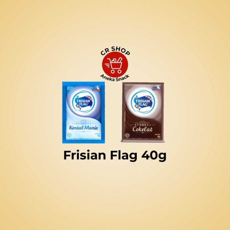 Jual PROMO!!! Frisian Flag sachet kental manis/coklat @40g (1Rcg=6pcs ...