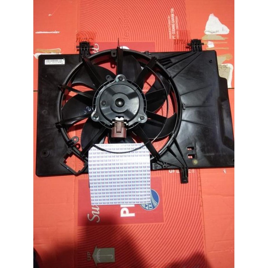 Jual Extra fan assy motor fan assy komplit complete ford fiesta ...