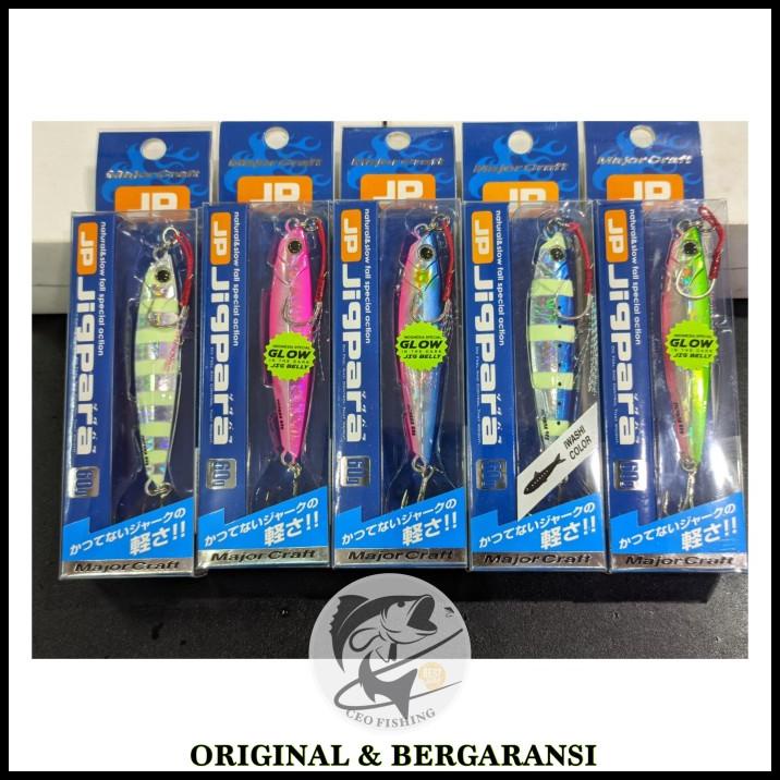 Jual Umpan Metal Jig Majorcraft Jigpara 60 Gr | Shopee Indonesia