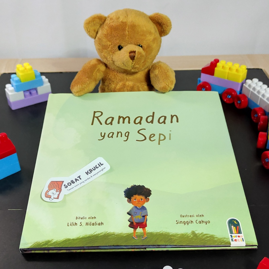 Jual Surau Kecil | Ramadan yang Sepi | Buku Anak Islami | FREE Puzzle ...