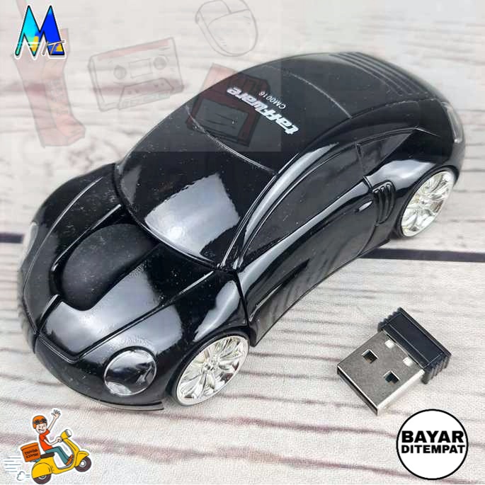 Jual Mouse Wireless Optical Model Mobil Supercar | Shopee Indonesia