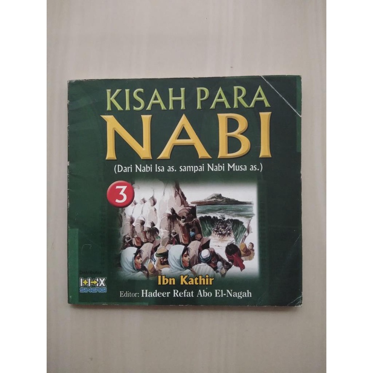 Jual Kisah Para Nabi - Dari Nabi Isa AS sampai Nabi Musa AS | Shopee ...