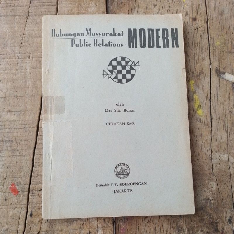 Jual hubungan masyarakat modern cetakan ke 2 original | Shopee Indonesia