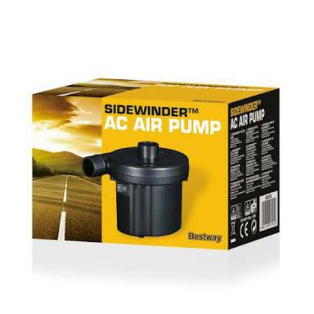 Jual Pompa Angin Listrik Sidewinder Bestway 62056 | Shopee Indonesia