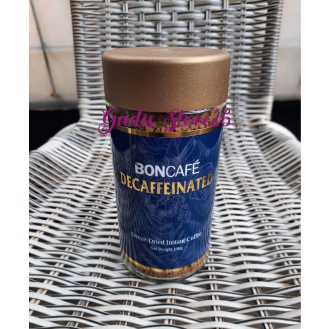 Jual BONCAFE DECAF 100 GR | DECAFFEINATED | FREEZE DRIED | INSTANT ...