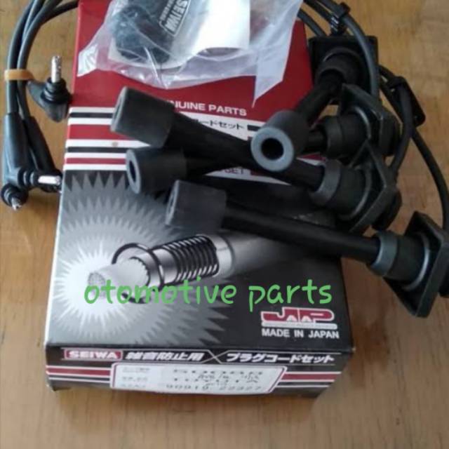 Jual Kabel busi set Toyota Corolla Great dan Soluna SEIWA JAPAN | Shopee Indonesia