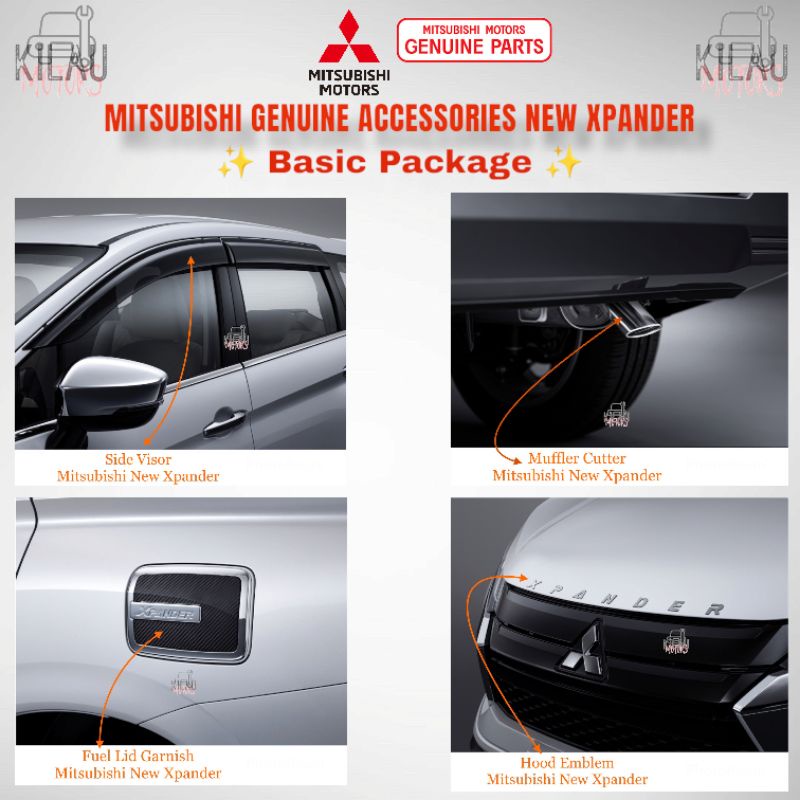 Jual Paket Basic Aksesoris Mitsubishi New Xpander / Basic Package ...