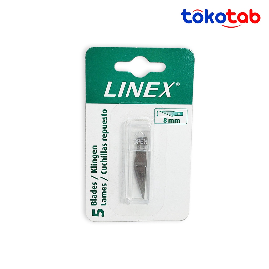 Jual Tokotab - Art Knives Blades LINEX SK200 8mm | Shopee Indonesia