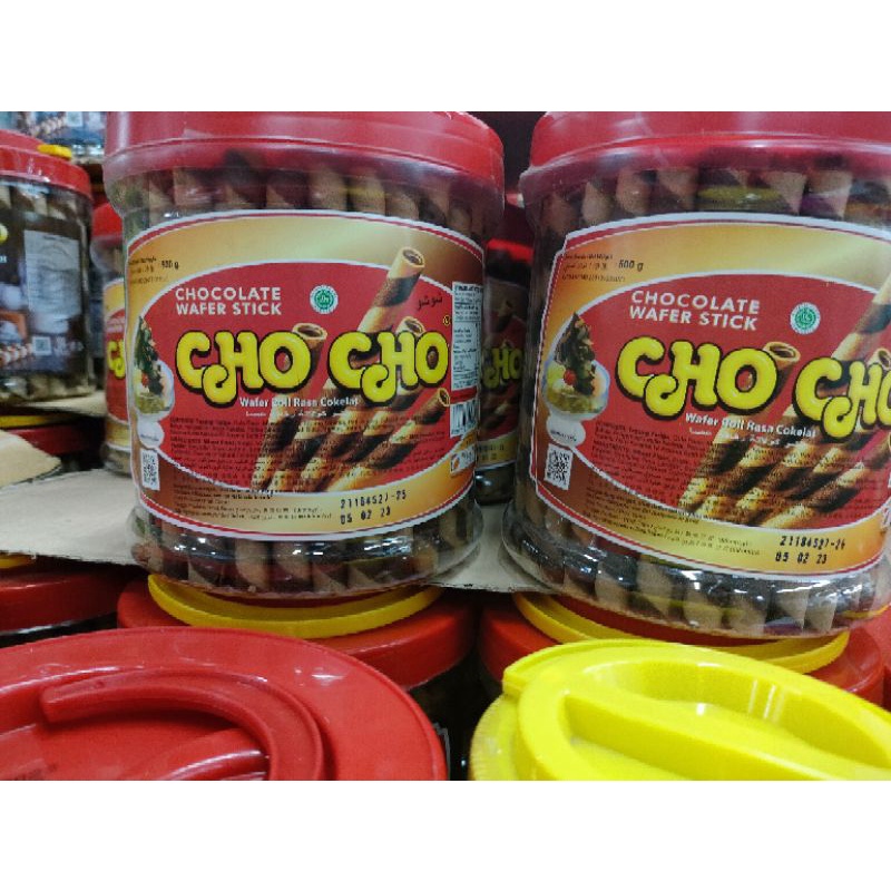 Jual Cho Cho Wafer Roll | Shopee Indonesia