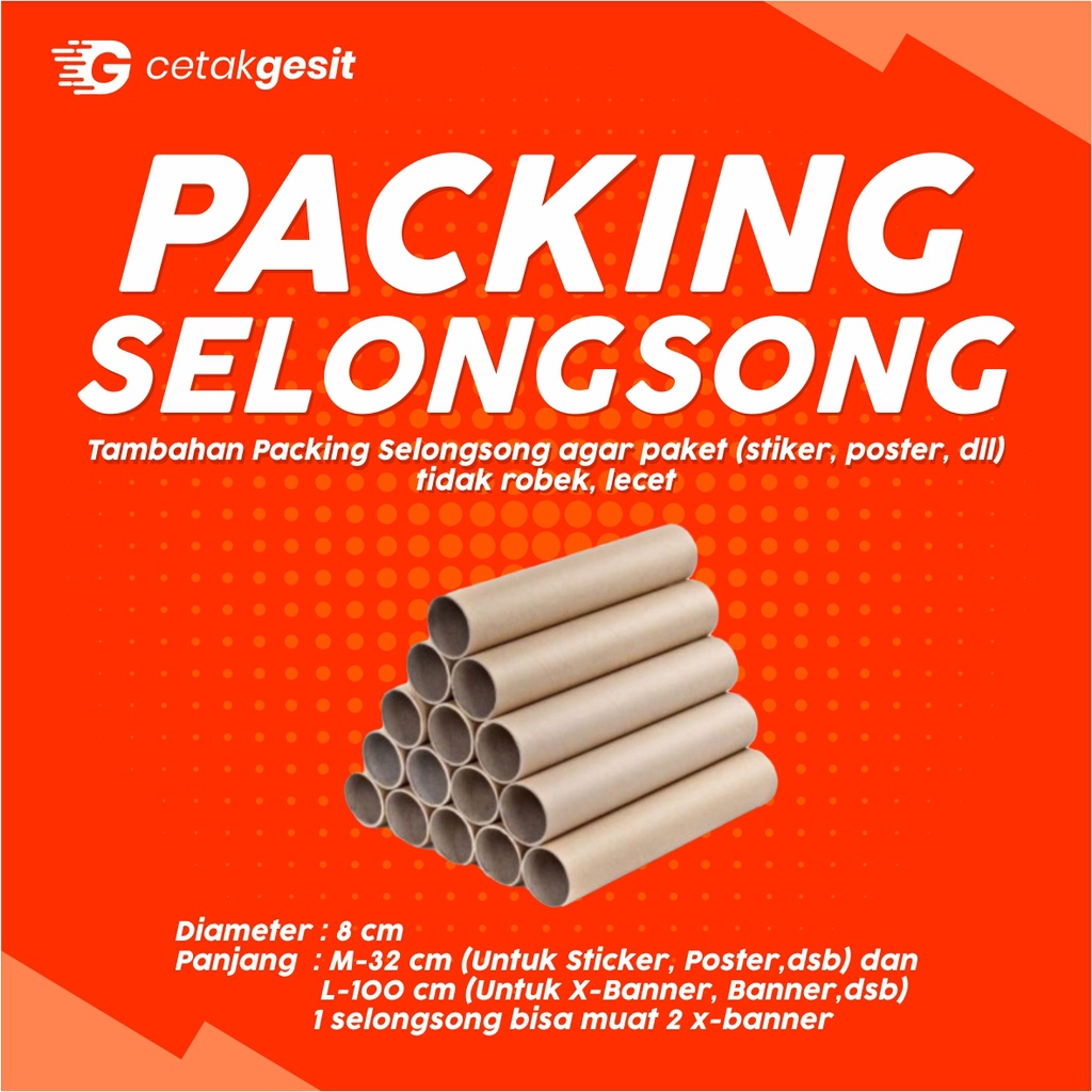 Jual Tambahan Packing Selongsong Pengaman Produk | Shopee Indonesia