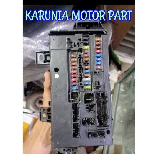 Jual Fuse Box/Box Skring Rumah Grand New Avanza Great Xenia Original ...