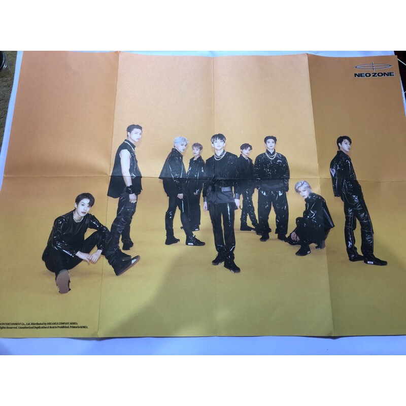 Jual Poster Nct 127 Neo Zone Ver T | Shopee Indonesia