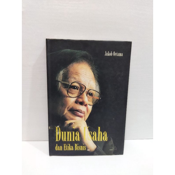 Jual Buku Original Dunia Usaha Dan Etika Bisnis By Jakob Oetama | Shopee Indonesia