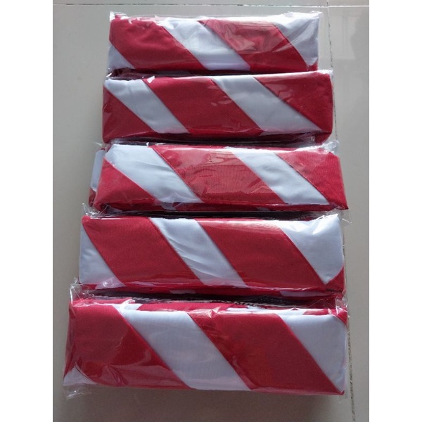 Jual Hasduk Pramuka Pembina (merah bolak-balik) panjang 150 cm | Shopee ...