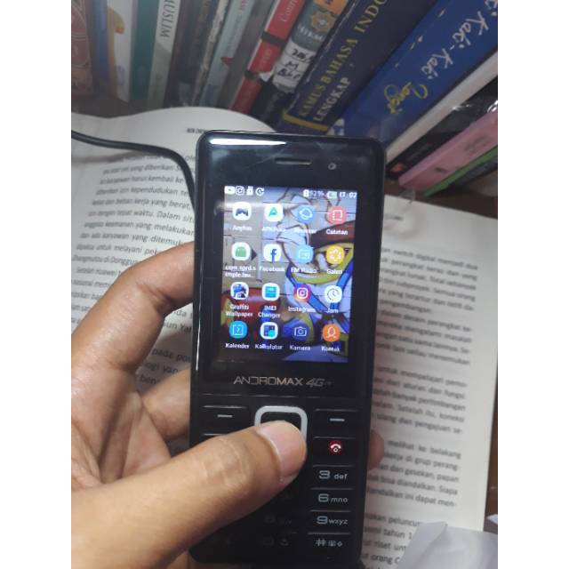 Jual Andromax Prime 4G LTE bisa modem bisa Install apk | Shopee Indonesia