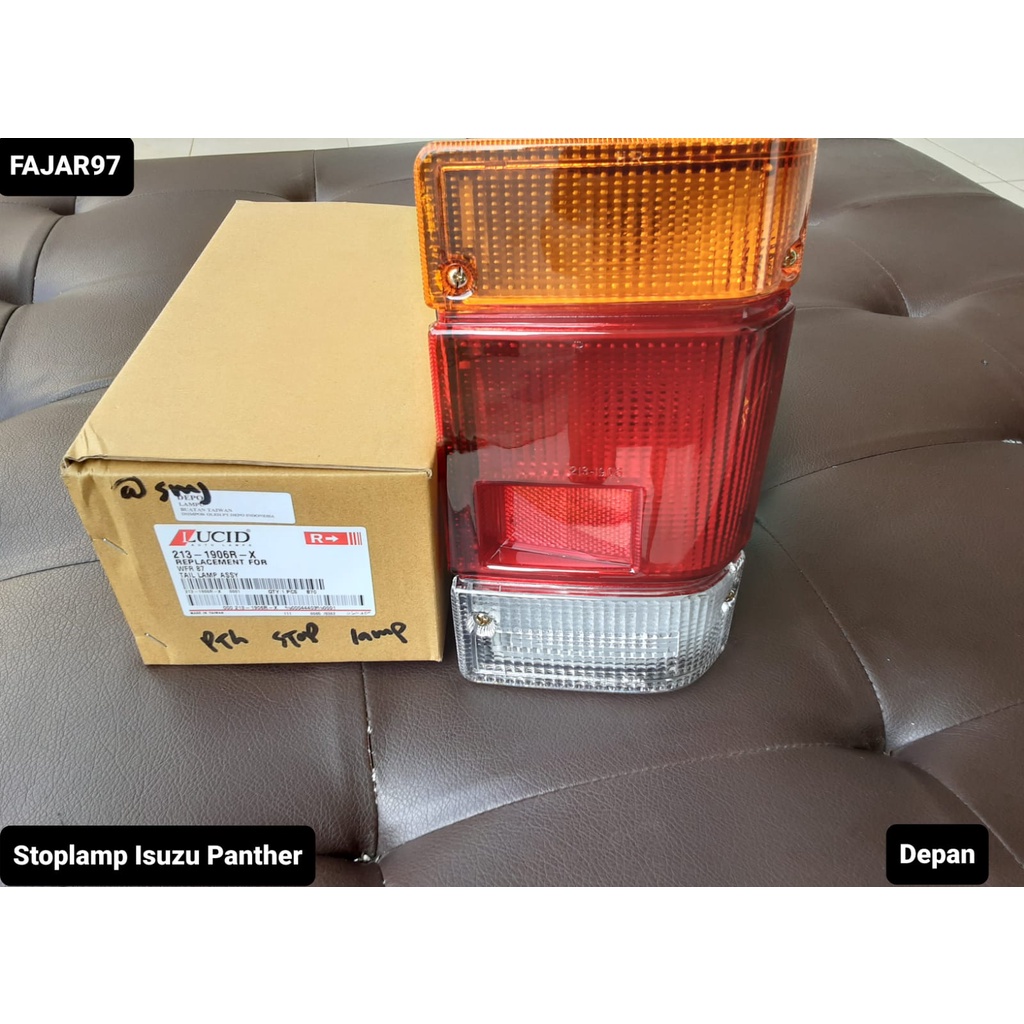 Jual Stop lamp lampu stop assy panther KOTAK minibus 92-99 LUCID ...