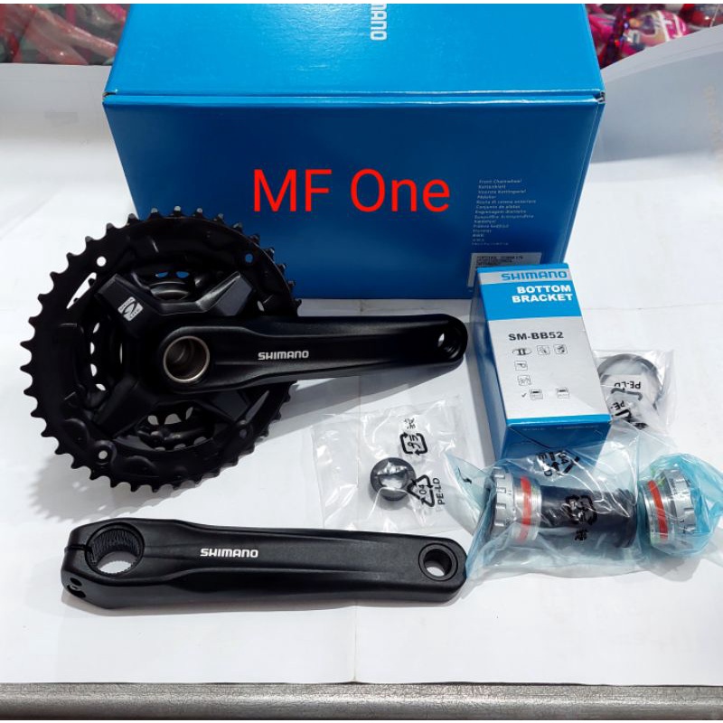 Jual Crank Altus MT210 HT2 40/30/22T Shimano Hollowtech II | Shopee ...