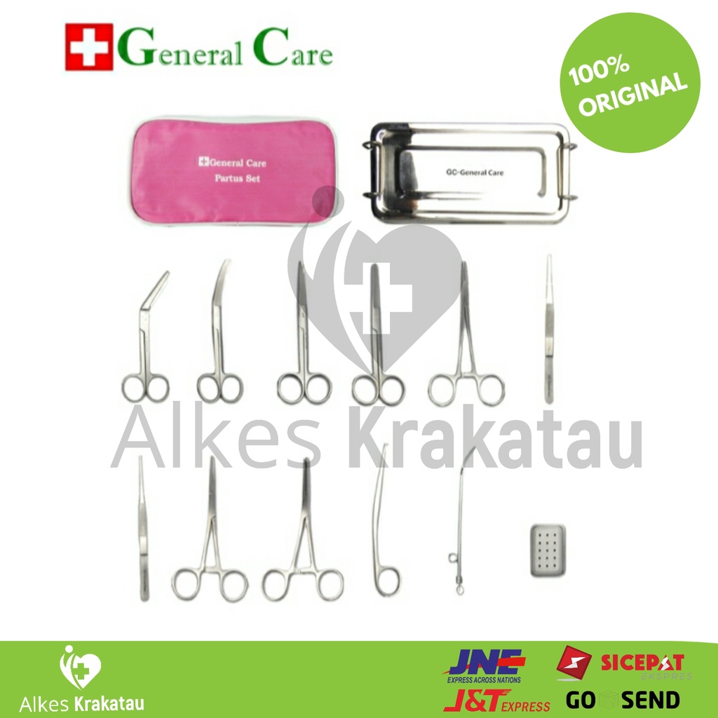 Jual Partus Set General Care / Alat Bedah / Surgery Set | Shopee Indonesia
