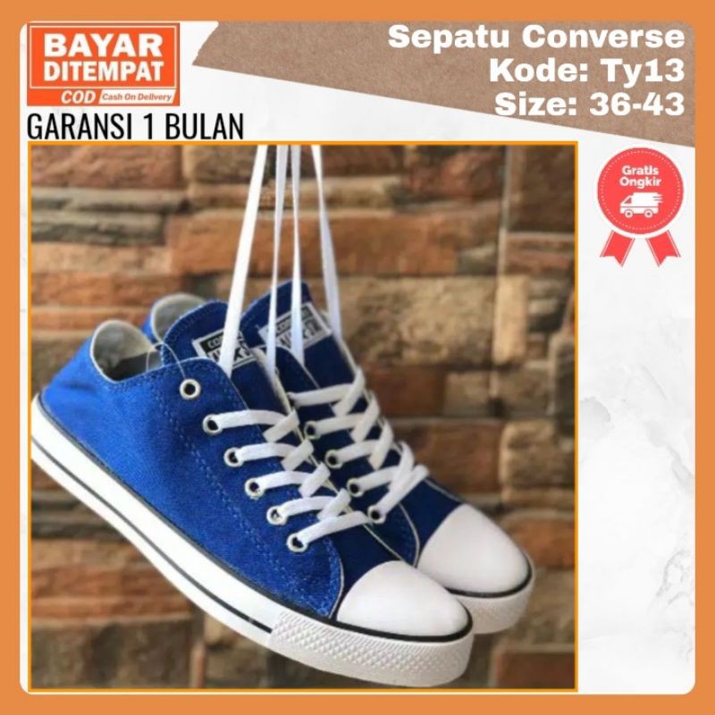 Jual Sepatu Converse Pria Wanita Murah Sneakers Snaker Spatu Convers ...