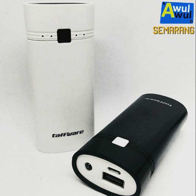 Jual Taffware DIY Power Bank Case 2 Slot Baterai 18650 Multifungsi ...