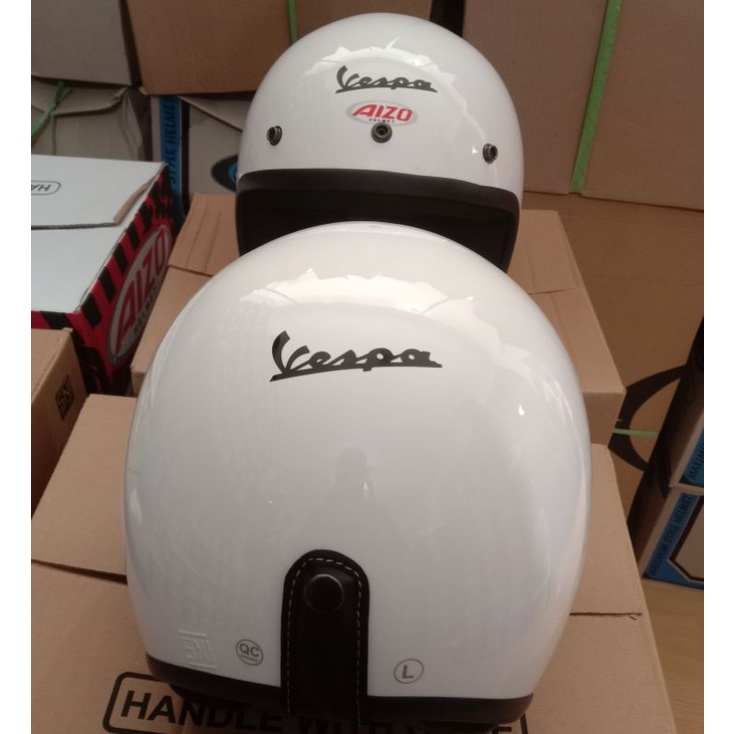 Jual Helm Vespa Ori Aizo | Shopee Indonesia