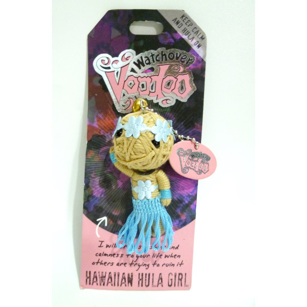 Jual Boneka Voodoo Watchover Voodoo Hawaiian Hula Girl Original USA ...