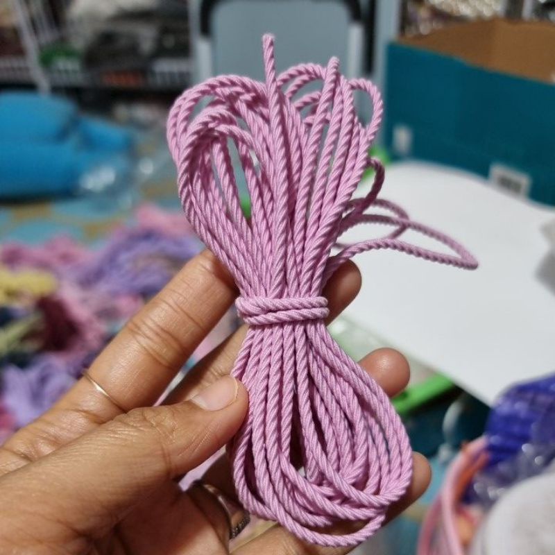 Jual TALI ELASTIS ULIR 2.5MM | Shopee Indonesia