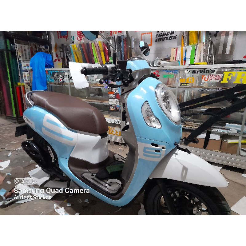 Jual Decal Sticker Scoopy Prestige 2020 / 2021 / 2022 / 2023 Full Body ...