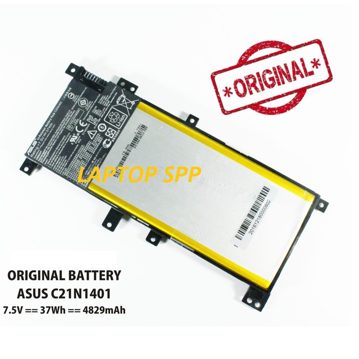Jual Baterai Batre Battery Original Laptop ASUS A455 A455L A455LD X455 ...