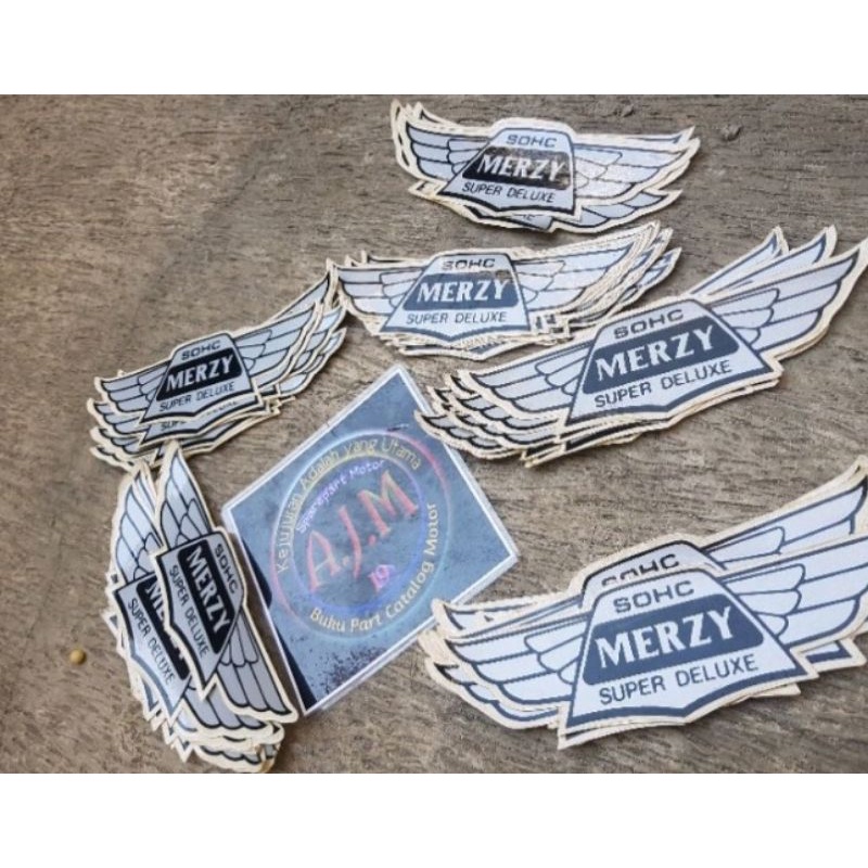 Binter Merzy Logo Jual Logo Eblem Emblem Kawasaki Binter Merzy Kz200