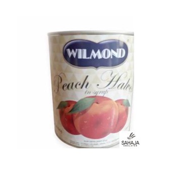 Jual WILMOND PEACH RRT 825GR (BUAH PEACH DALAM SIRUP) | Shopee Indonesia