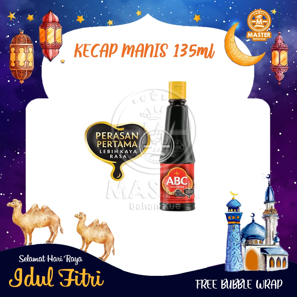 Jual ABC Kecap Manis [Botol Kecil 135ml ] | Shopee Indonesia