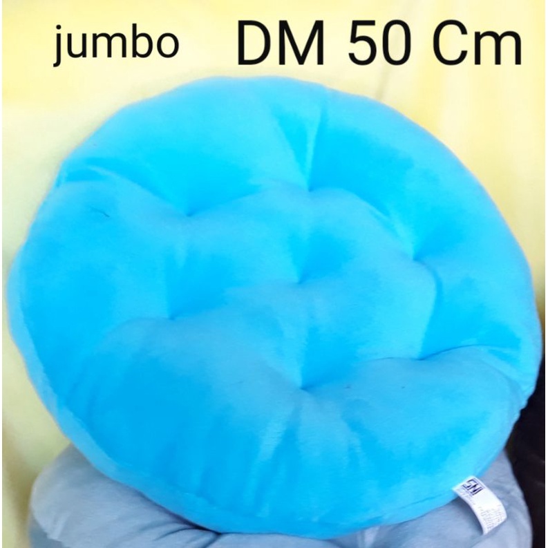 Jual Bantal DUDUK 《《""BULAT BESAR"》》 DIAMETER 50 CM | Shopee Indonesia