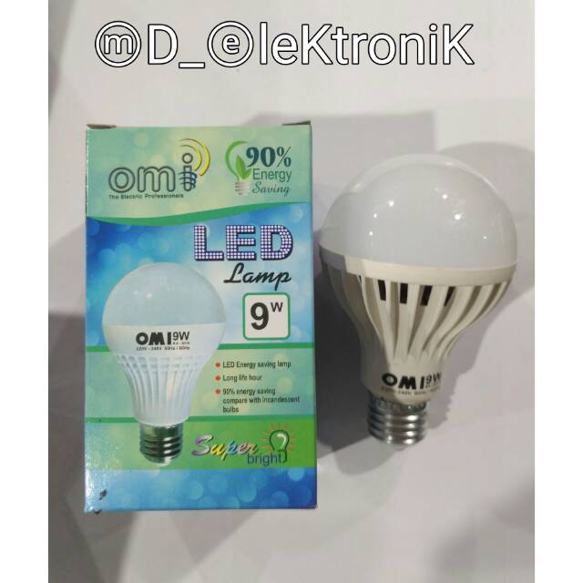 Jual Lampu LED Omi 9 watt | Shopee Indonesia