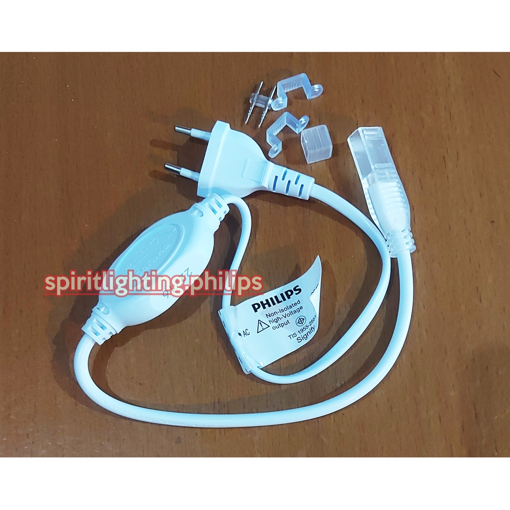 Jual Philips Konektor / Trafo Lampu Selang LED 31088 HV Tape Accessory ...