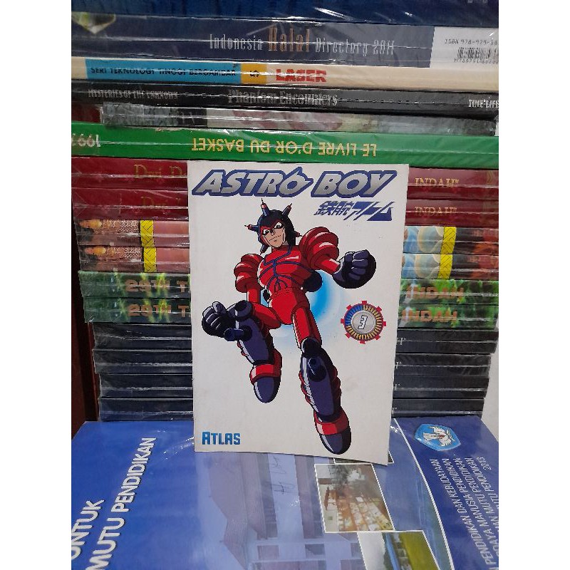 Jual ORIGINAL BUKU Komik Warna Astro Boy Atlas Vol 3 FULL COLOUR By ...