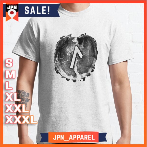 Jual Kaos Baju Lagu Norse Rune for Emotions - Black T-Shirt Premium ...