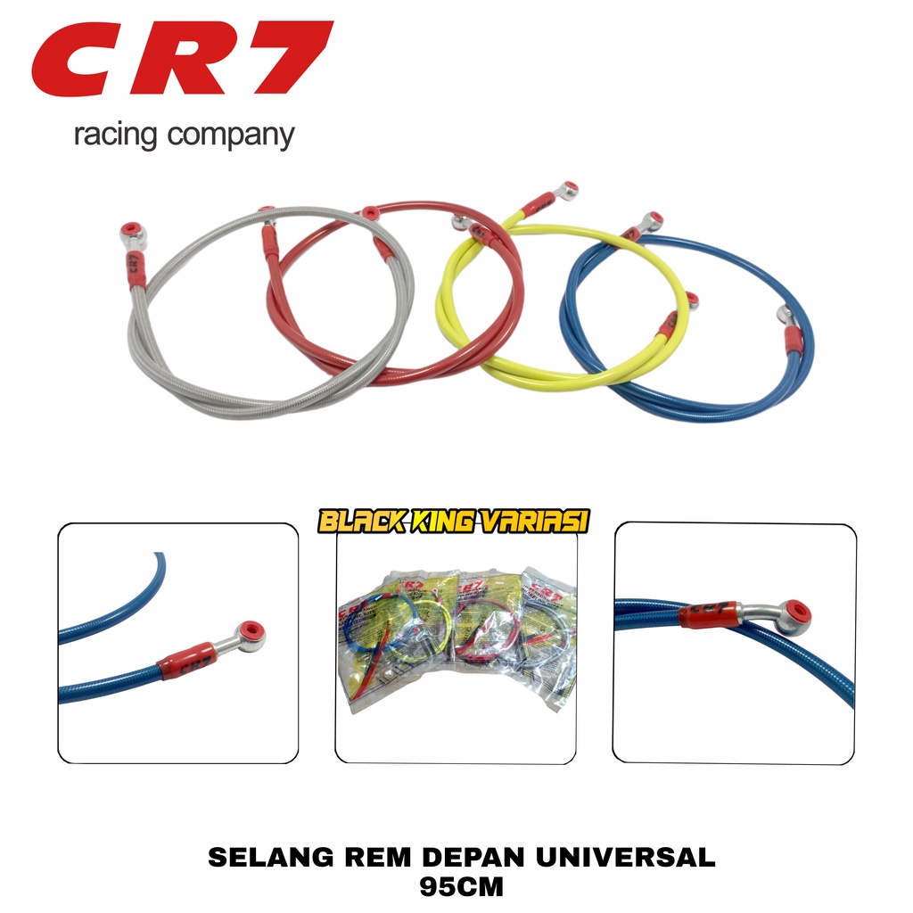 Jual Selang Rem Motor 60cm 95cm 130cm Selang Rem Variasi Selang Rem ...