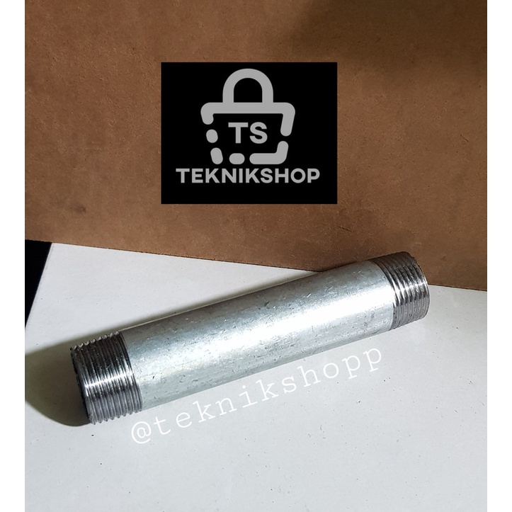 Jual PIPA KNITTING 1" / PIPA BESI 1 INCI 1 INCH/ PIPA NEPEL / PIPA ...