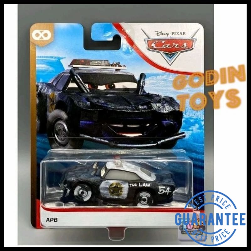Jual Cars APB Thunder Hollow disney Pixar deluxe diecast Mattel ...