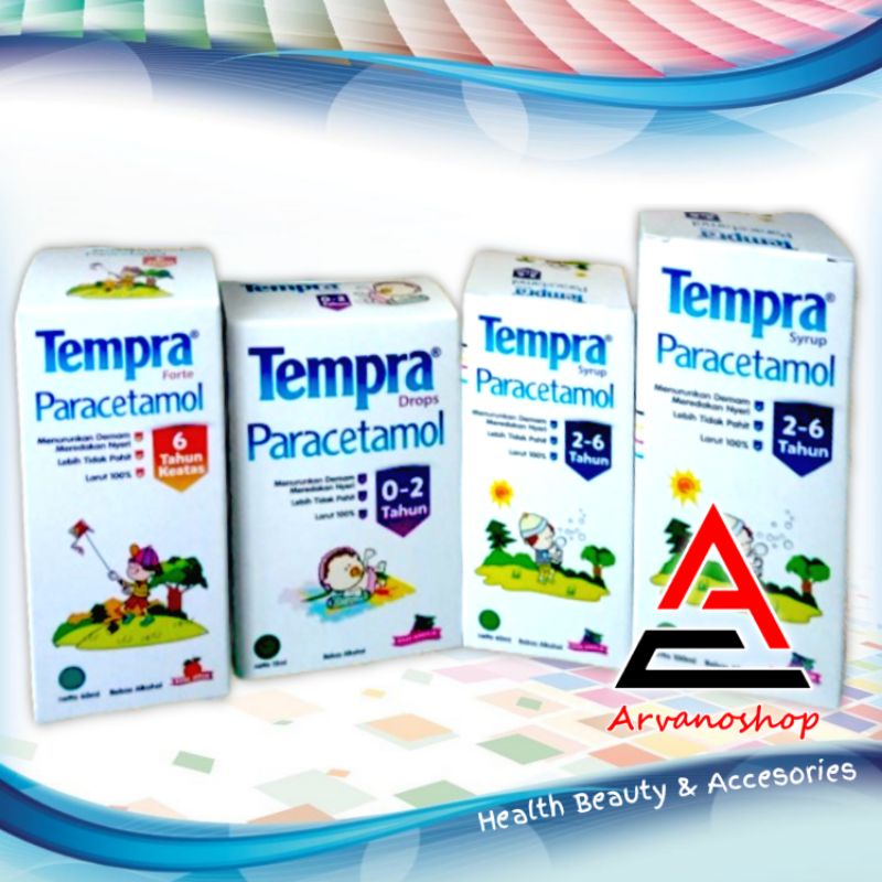 Jual TEMPRA DROP/SYRUP | Shopee Indonesia