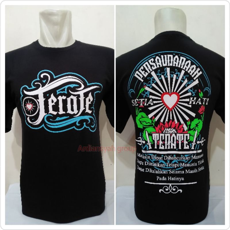Jual KAOS PSHT FULL PREMIUM TERATE | Shopee Indonesia