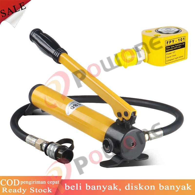 Jual 5T 10T 20T Jack Pengangkat Hidraulik Ultra-Tipis Terpisah Listrik ...