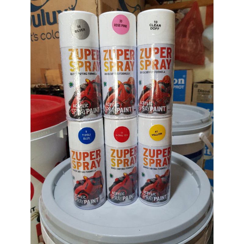 Jual INDO PAINT - CAT ZUPER SPRAY RJ LONDON CAT SEMPROT PILOK ( ISI 150 CC ) - PILOC PILOX PYLOK ...