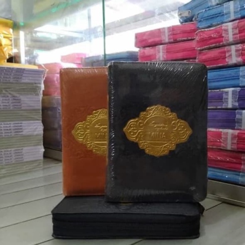 Jual Unik Alquran Mina A6 Al-Quran saku resleting Al Quran Syamil ...