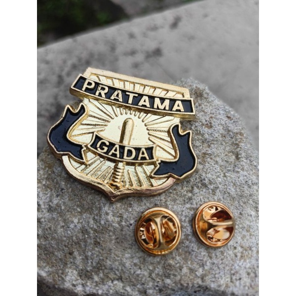 Jual lencana gada pratama pin satpam security cor | Shopee Indonesia